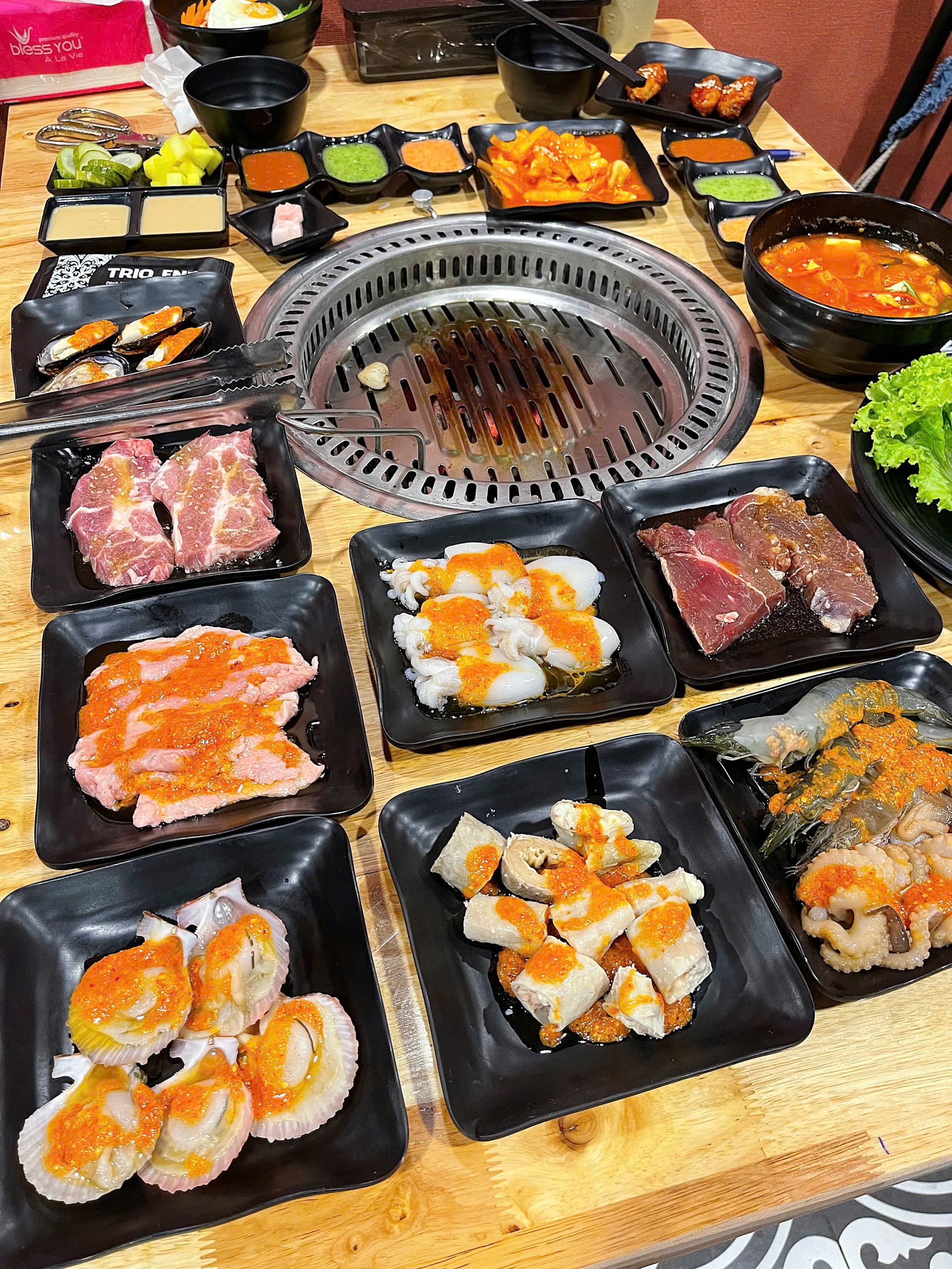 TRIO BBQ